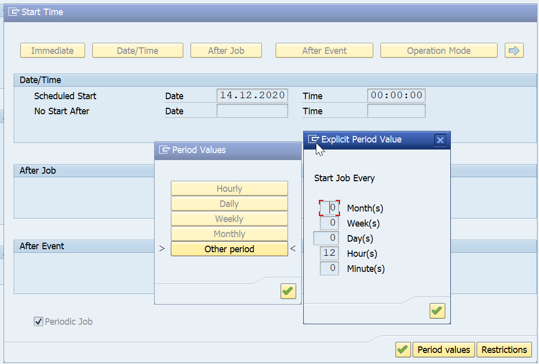 到底啥是SAP后台的job和event_sap job-CSDN博客