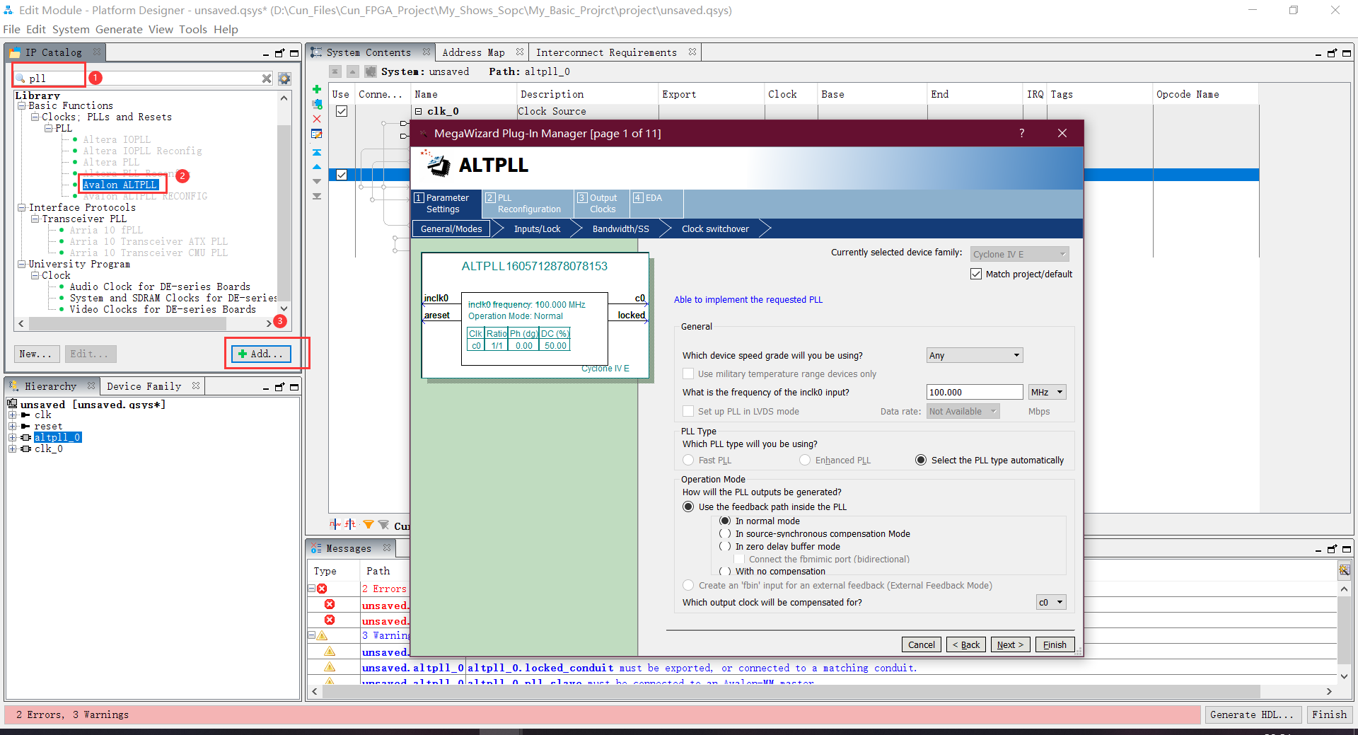 【NiosII学习】第六篇、从零搭建属于自己的SOPC系统_nios 环境搭建-CSDN博客