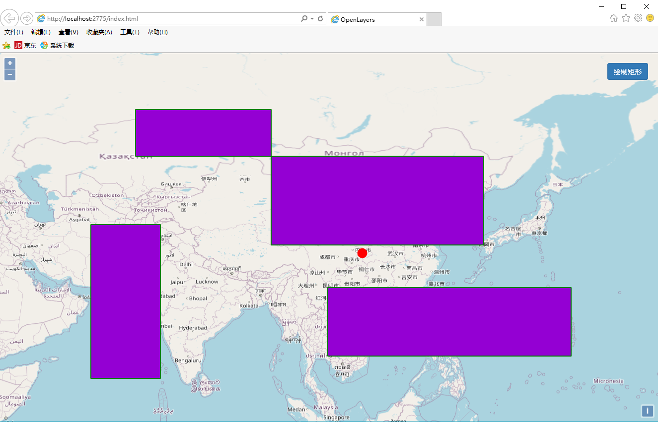 Openlayers基础教程——地图交互之绘制图形openlayers绘制态势图 Csdn博客 