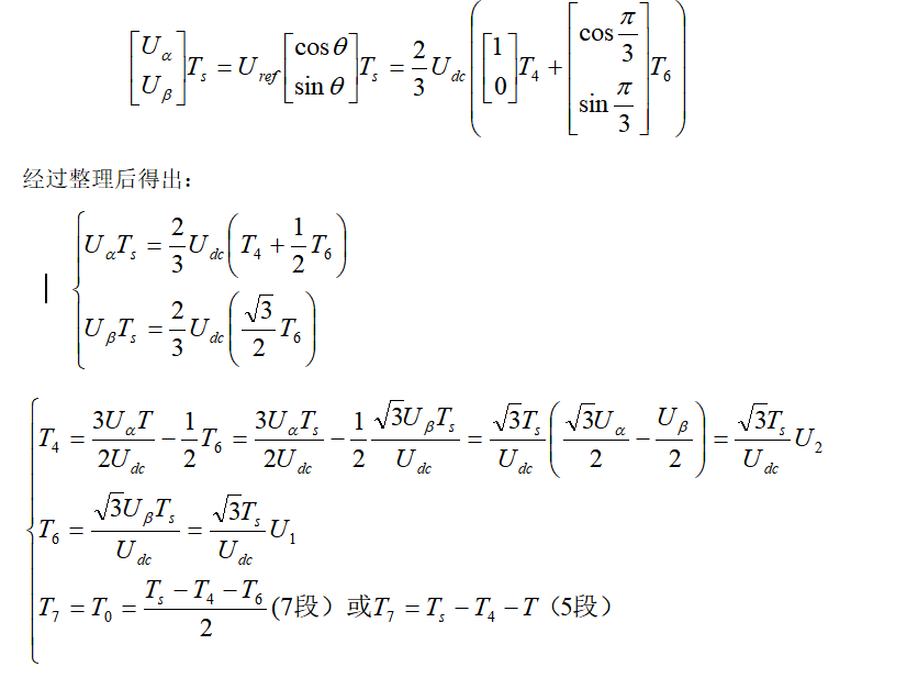 FOC实现过程中主要公式整理_foc公式-CSDN博客