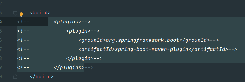 SpringBoot项目中的api工程打包时报repackage failed: Unable to find main class_api子模块 unable to find main ...