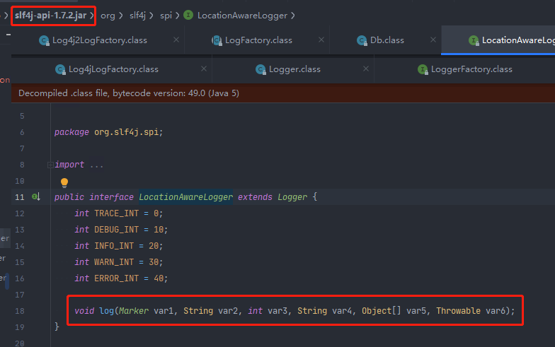 问题解决：java.lang.NoSuchMethodError: org.slf4j.spi.LocationAwareLogger.log-CSDN博客