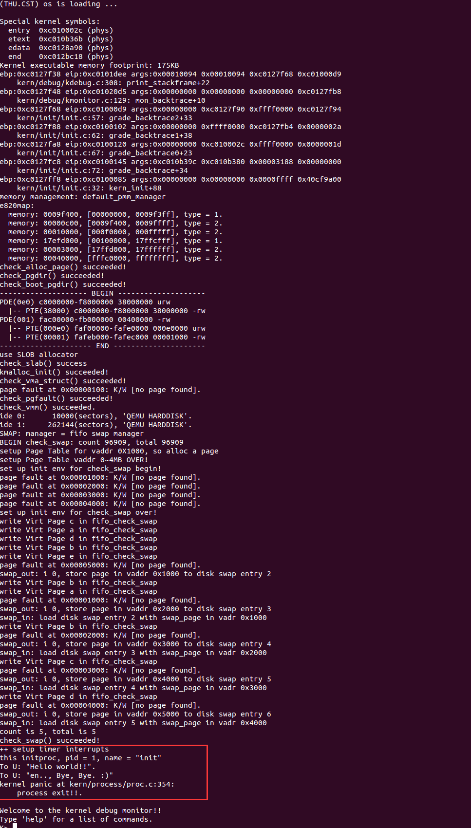 操作系统 ucore lab4实验报告_试简单分析 ucore中 内核线程的创建过程。(要求说明处理流程,相关的主要函数、它-CSDN博客