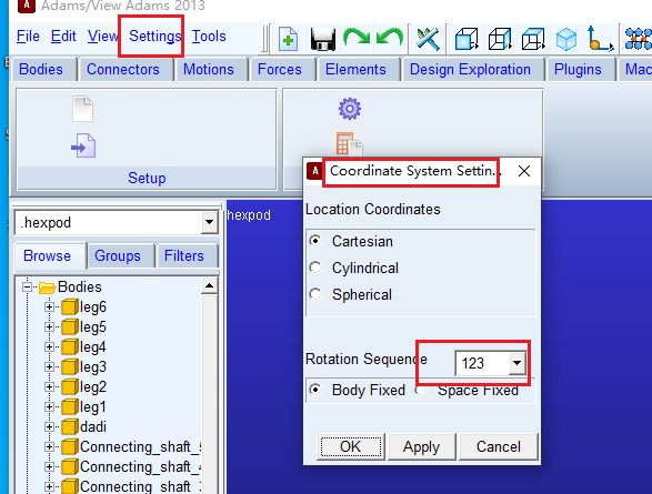 ADAMS中转动整个模型_adams怎么旋转模型-CSDN博客