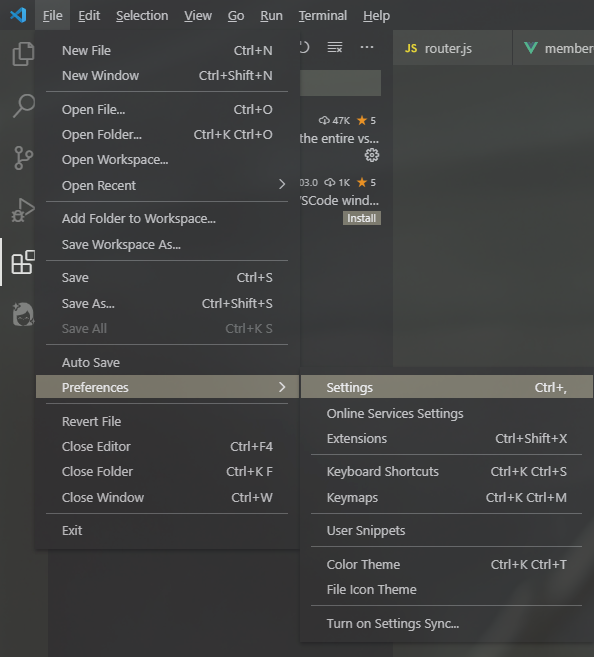 vscode背景插件（vscode background-cover）_vscode 背景插件-CSDN博客