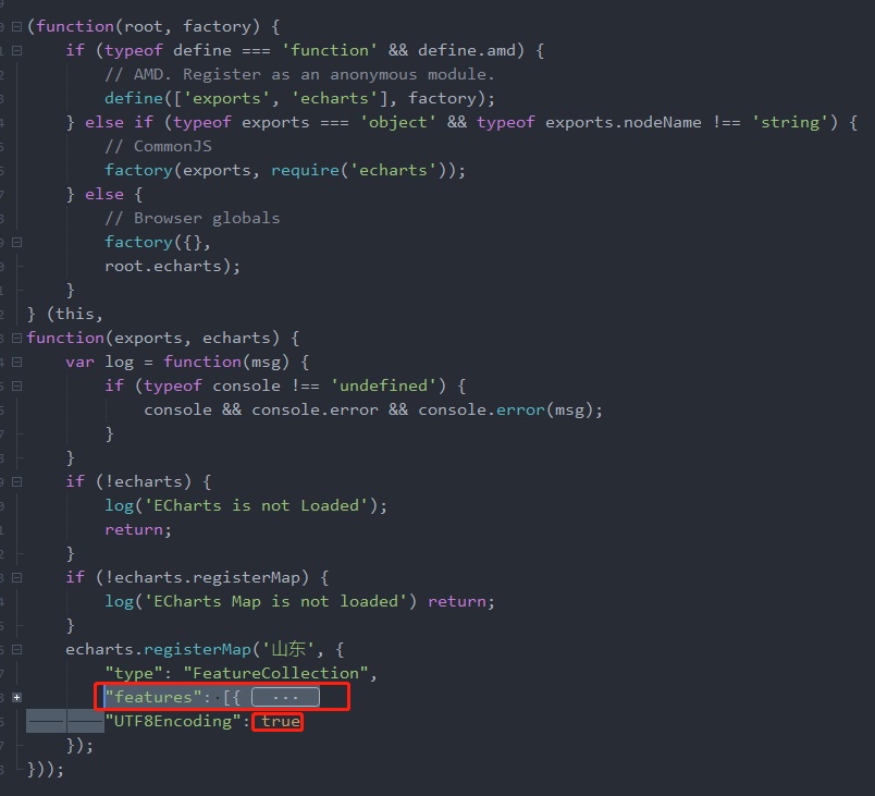 echarts 添加自定义geojson数据源实现map地图展示/数据源更新替换_如何替换echarts的json-CSDN博客