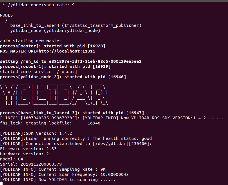 ydlidar激光雷达的安装与驱动_如何安装ydlidar noetic-CSDN博客