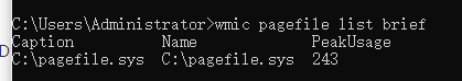 windows硬件信息查询命令概览_wmic diskdrive list brief-CSDN博客