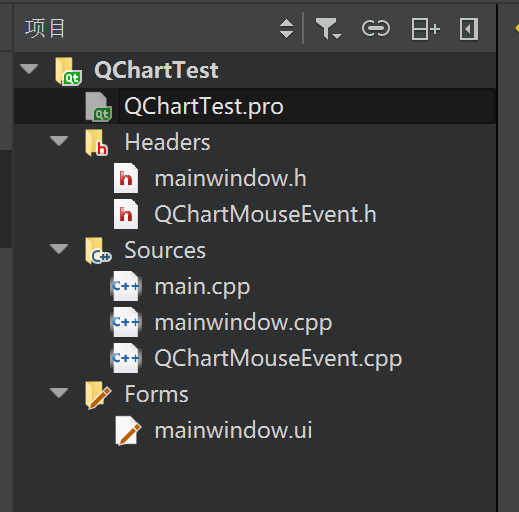 Qt QChart 选择区间、鼠标位置实时显示_qchart 显示当前位置-CSDN博客