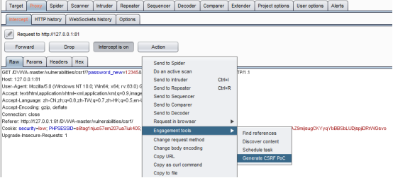 使用burp生成CSRF的POC验证CSRF_burp的poc功能-CSDN博客