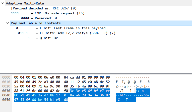 一种使用wireshark快速分析抓包文件amr音频流的思路方法_wireshar插件导出amr-CSDN博客