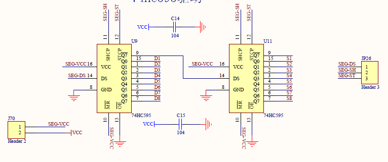 74HC595使用方法-CSDN博客