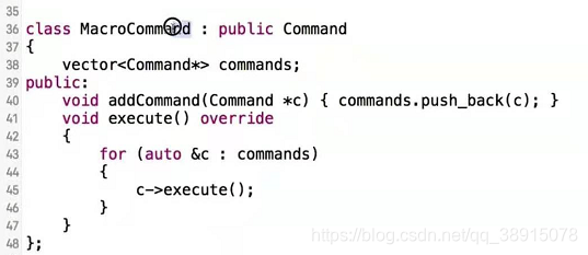 二十二、设计模式 命令模式(command)设计模式command有两种吗 Csdn博客