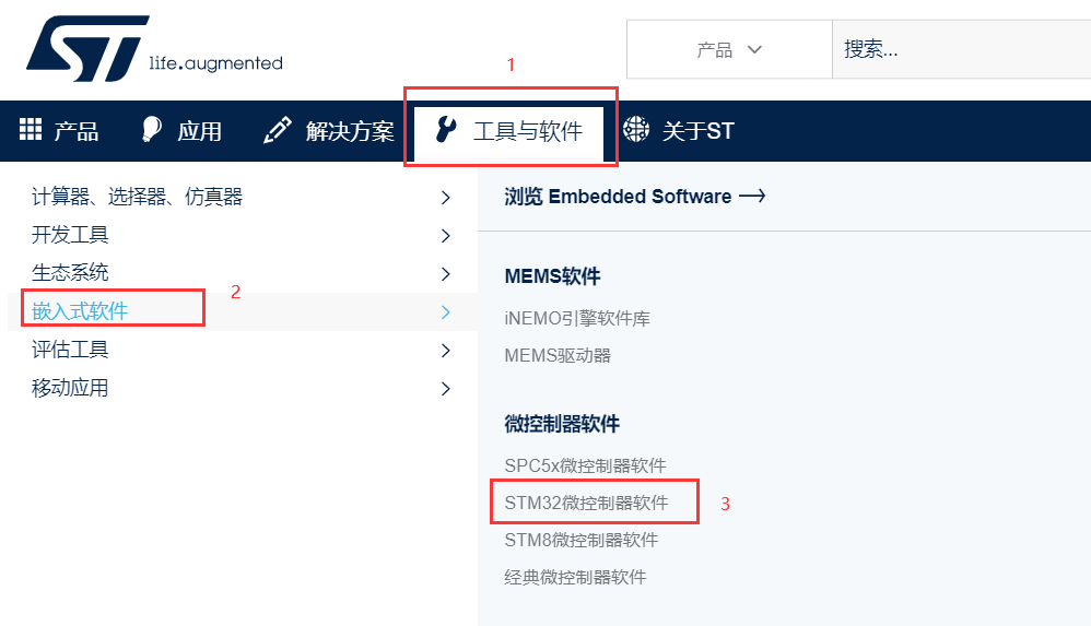 Stm32固件库下载步骤 Stm32固件库2 3 0下载 Csdn博客