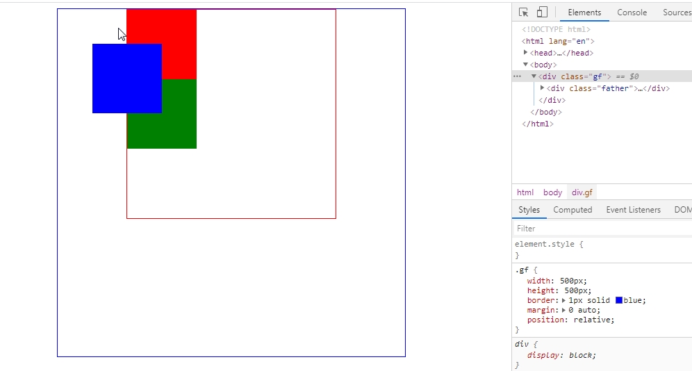 css4种定位方式（静态定位，相对定位，绝对定位，固定定位）详解_top: 100px; bottom: 100px; left: 100px; right: 100-CSDN博客