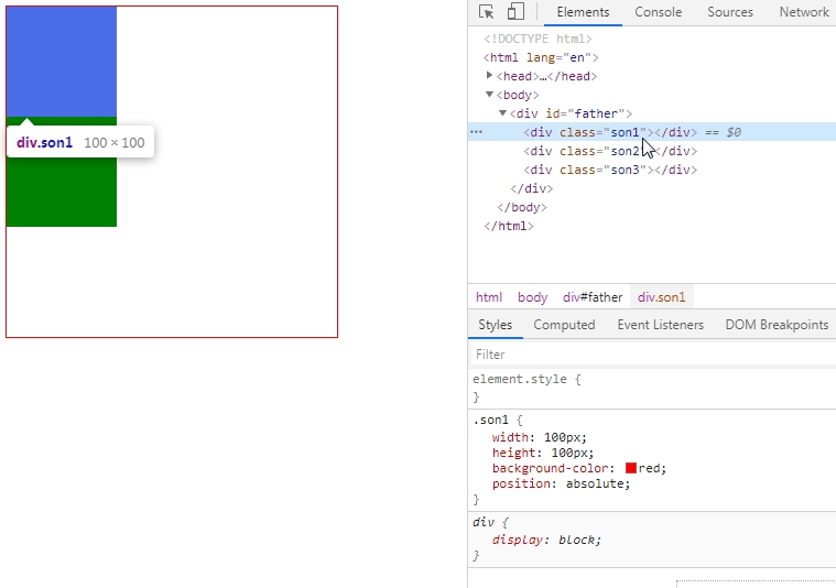css4种定位方式（静态定位，相对定位，绝对定位，固定定位）详解_top: 100px; bottom: 100px; left: 100px; right: 100-CSDN博客
