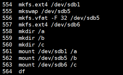 linux中磁盘管理和文件系统详解_fdisk fat32-CSDN博客