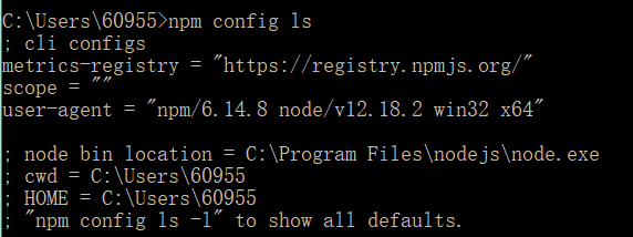 安装nodejs，修改npm全局安装路径_npm中文路径-CSDN博客