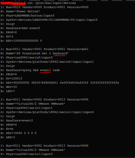 Linux键盘输入读取_linux获取键盘输入-CSDN博客
