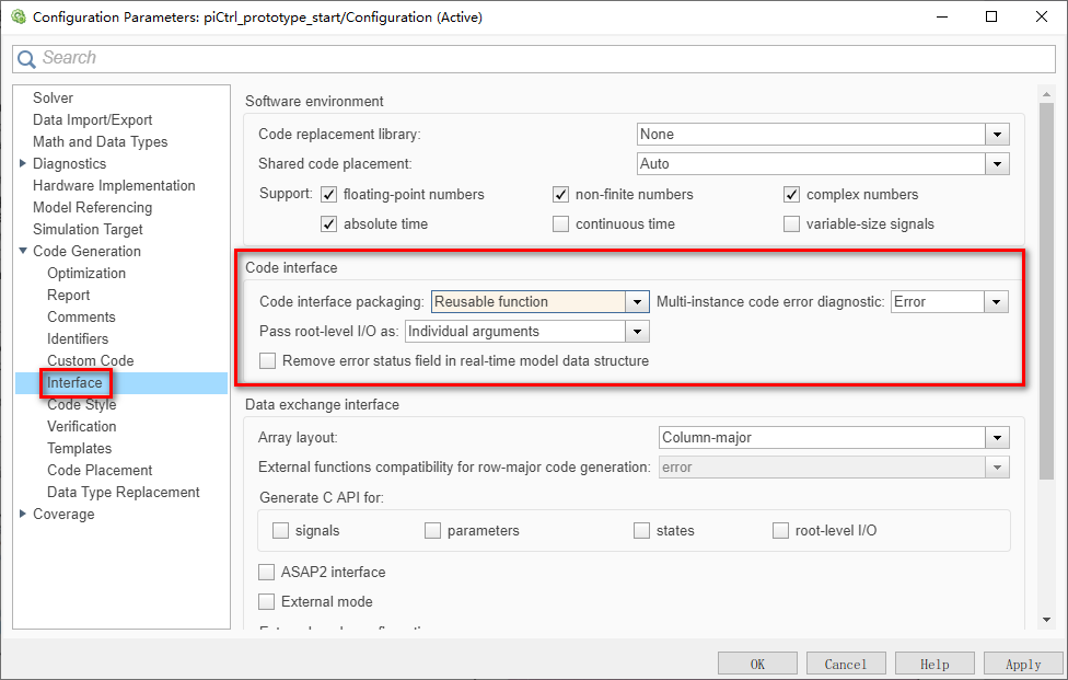 Simulink自动代码生成5——控制函数原型（control function prototype）_simulink中函数原形-CSDN博客