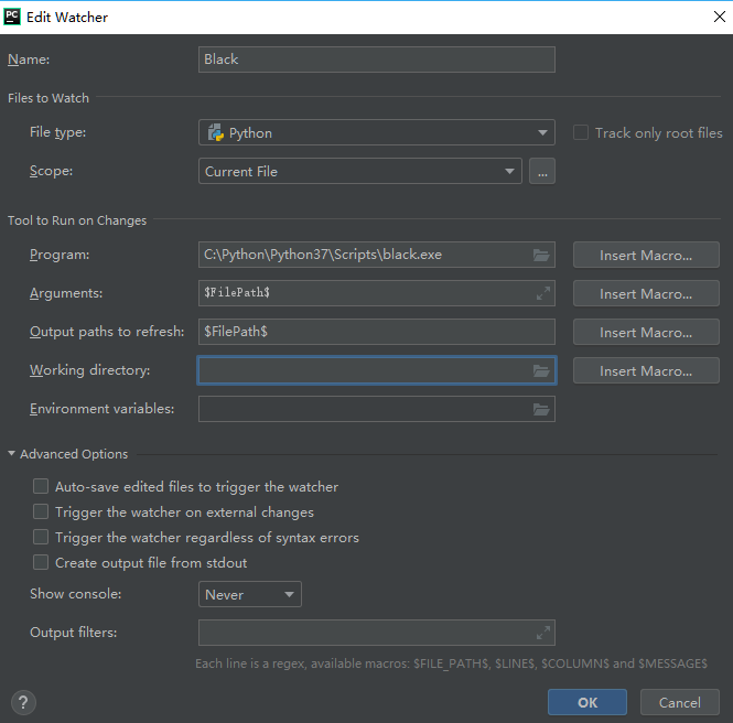 Pycharm 配置自动格式化工具 Black Autopep8的使用_此设置将很快弃用。请使用 autopep8 扩展或 black ...