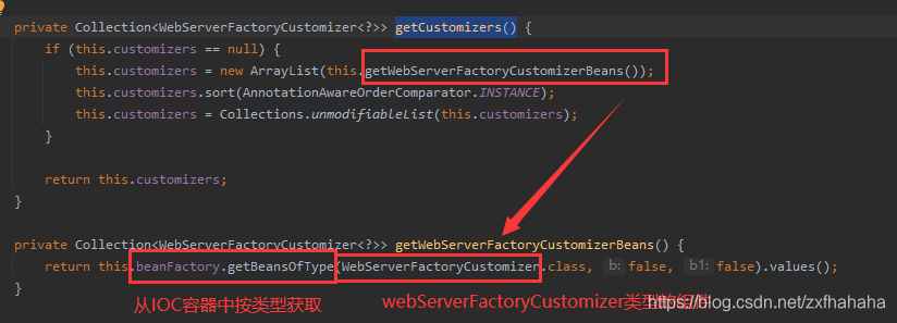 【spring Boot】配置嵌入式servlet容器及启动原理 Zxfhahaha的博客 Csdn博客