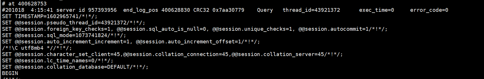 binlog解读2_binlog-row-event-max-size 8k 能存多少条数据-CSDN博客