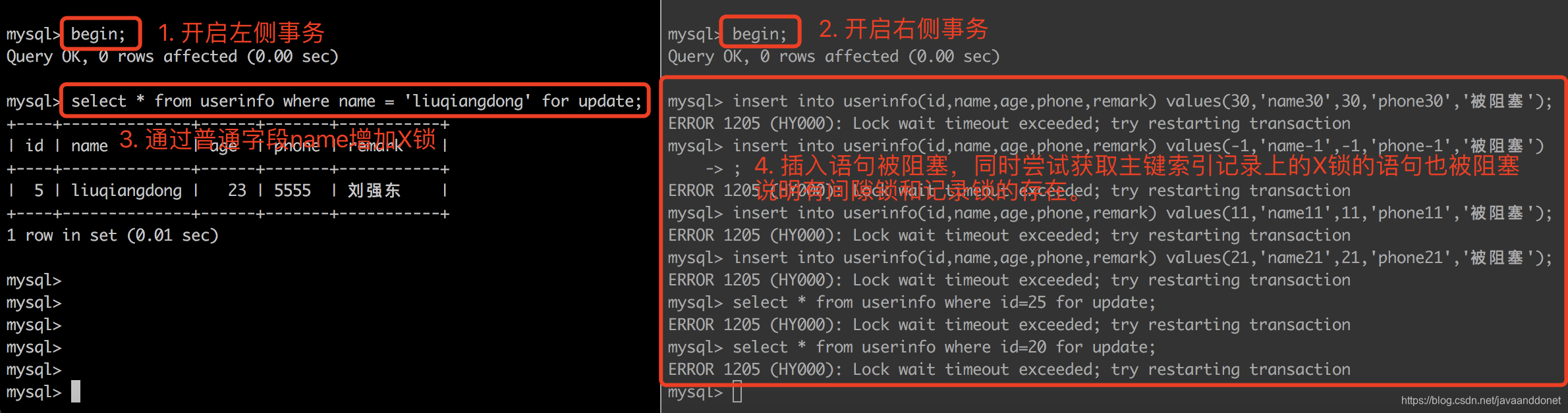 Mysql中间隙锁的加锁机制间隙锁怎么加 Csdn博客
