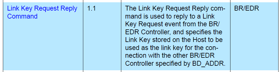 第一部分：HCI协议（八）具体的HCI command和event（16、AUTHENTICATION AND ENCRYPTION 五）_authentication complete-CSDN博客