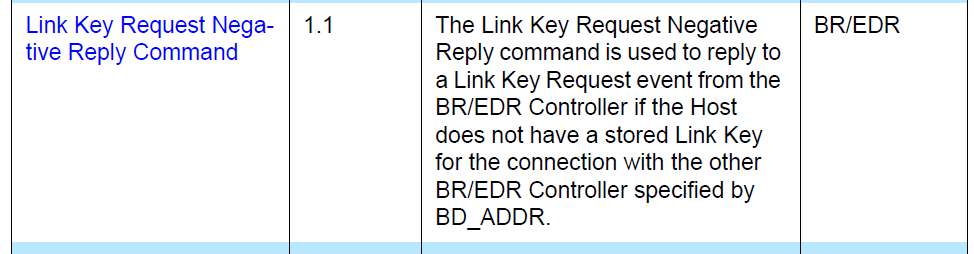 第一部分：HCI协议（八）具体的HCI command和event（16、AUTHENTICATION AND ENCRYPTION 五）_authentication complete-CSDN博客