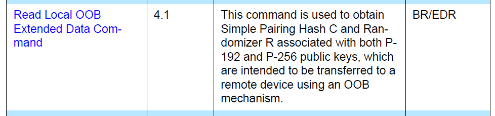 第一部分：HCI协议（八）具体的HCI command和event（16、AUTHENTICATION AND ENCRYPTION 七）_设备登录 hci-CSDN博客