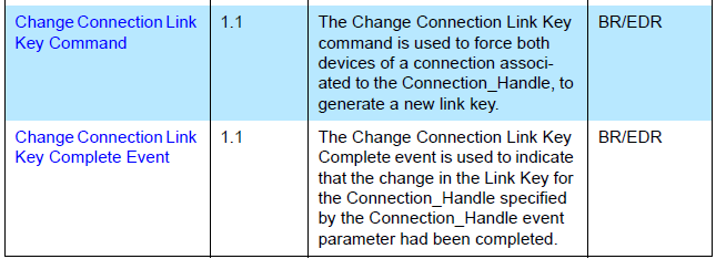 第一部分：HCI协议（八）具体的HCI command和event（16、AUTHENTICATION AND ENCRYPTION 八）_hci simple pairing ...