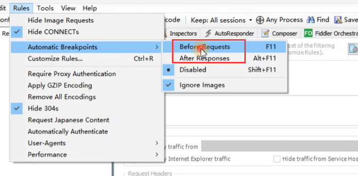 Fiddler原理介绍及详细使用方法_fiddler等代理工具的原理-CSDN博客