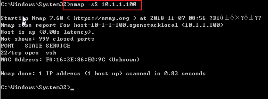 nmap命令行的使用_cmd运行nmap-CSDN博客