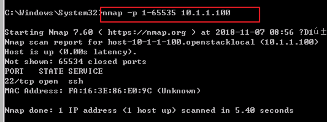 nmap命令行的使用_cmd运行nmap-CSDN博客