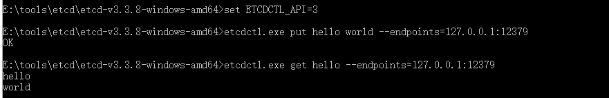 windows系统下etcd的安装与使用_windows安装etcd-CSDN博客