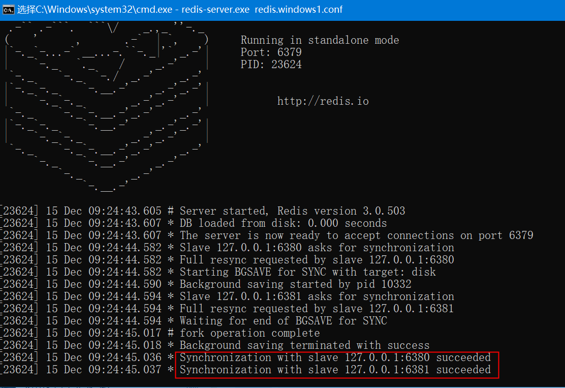 redis集群搭建，一主两从三哨兵。_invalid argument during startup: unknown conf file-CSDN博客