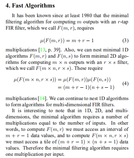 Winograd算法的应用：Fast Algorithms for Convolutional Neural Networks_winograd卷积-CSDN博客