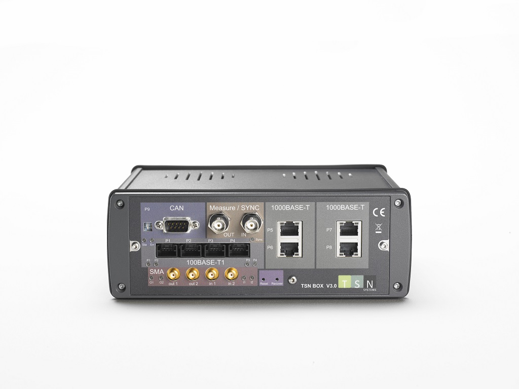 TSN汽车时间敏感网络测试与测量：TSN概述 | TSN Box | 网络接口和网关 | 纳秒级精度时间戳 | 流量发生器 AVB / TSN ...