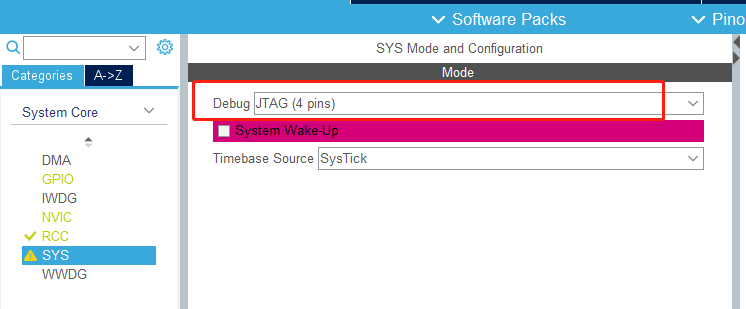 STM32Cube配置导致JLINK无法调试_解决stm32cubeide下j-link无法仿真的问题-CSDN博客