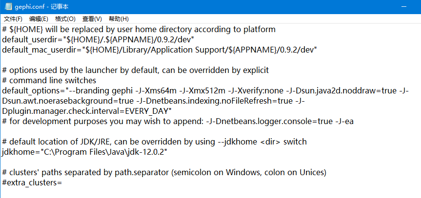 【网络关系图制作】Gephi安装及错误“Cannot find java 1.8 or higher”处理-CSDN博客