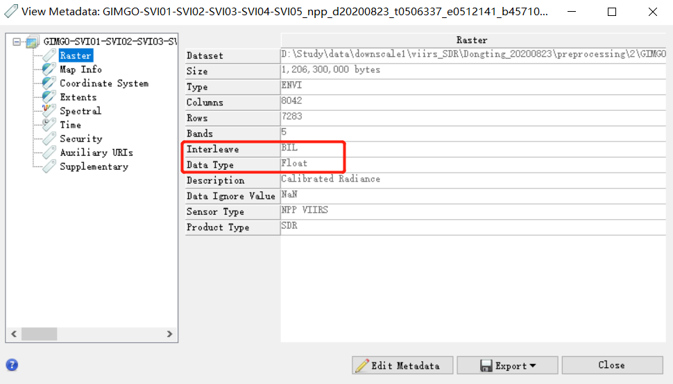 VIIRS SDR数据预处理（三）_npp viirs预处理-CSDN博客