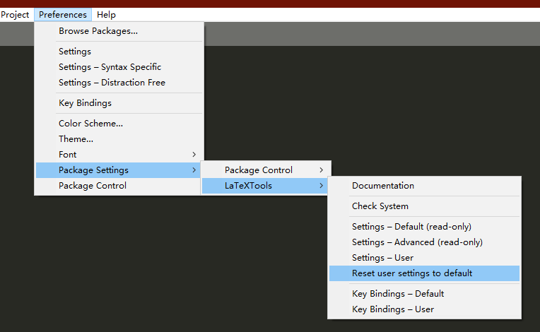Windows+Sublime+LaTex(TeX Live)环境配置指南（详细版）_texlive sublime-CSDN博客