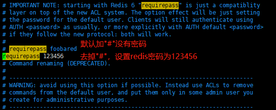 linux启动Redis客户端时报错 (error) NOAUTH Authentication required._linux redis (error) noauth ...