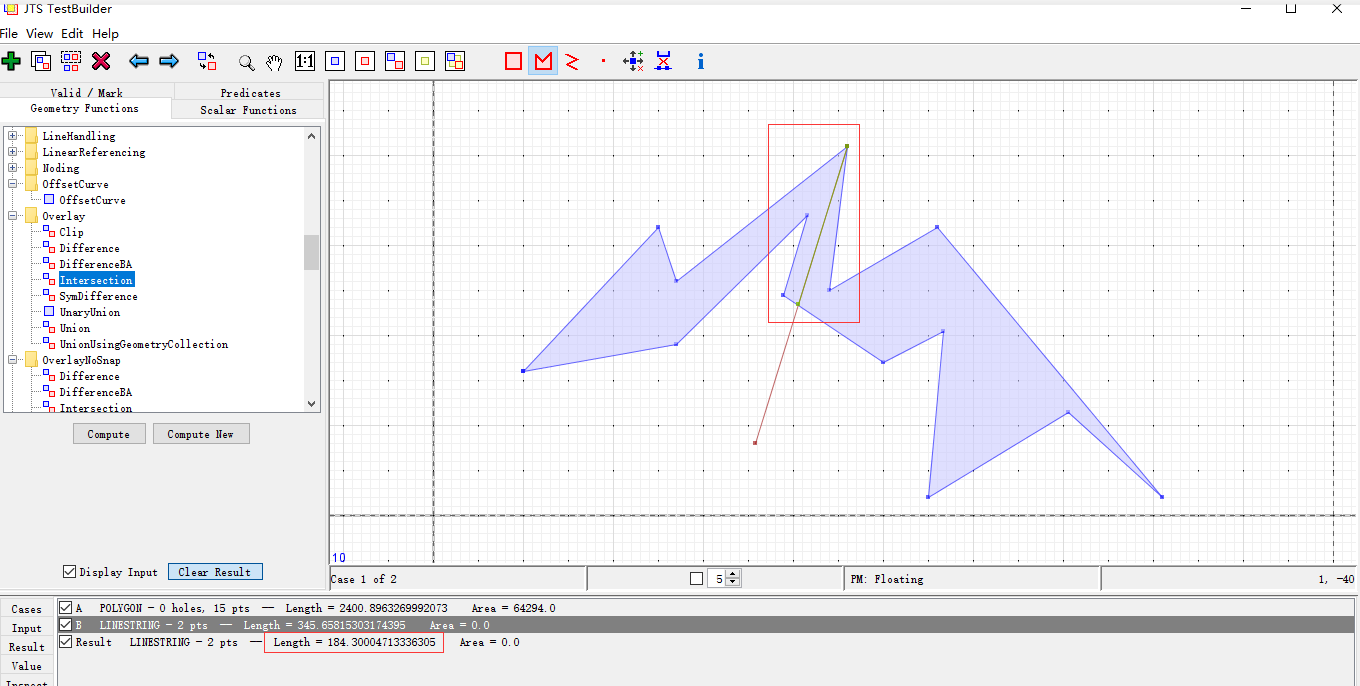 GeoTools使用--计算多边形最小可穿过圆的直径_geotools计算外接矩形-CSDN博客
