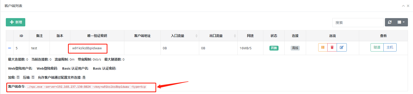 内网穿透-NPS使用教程（SOCKS5代理）_nps内网穿透教程-CSDN博客