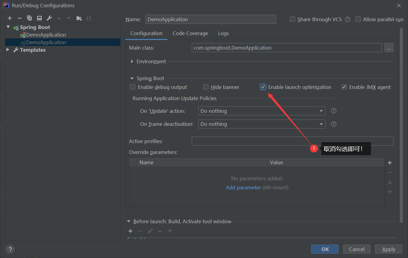 启动Spring Boot项目出现警告：Java HotSpot(TM) 64-Bit Server VM warning_springboot 警告java hotspot(tm) 64 ...