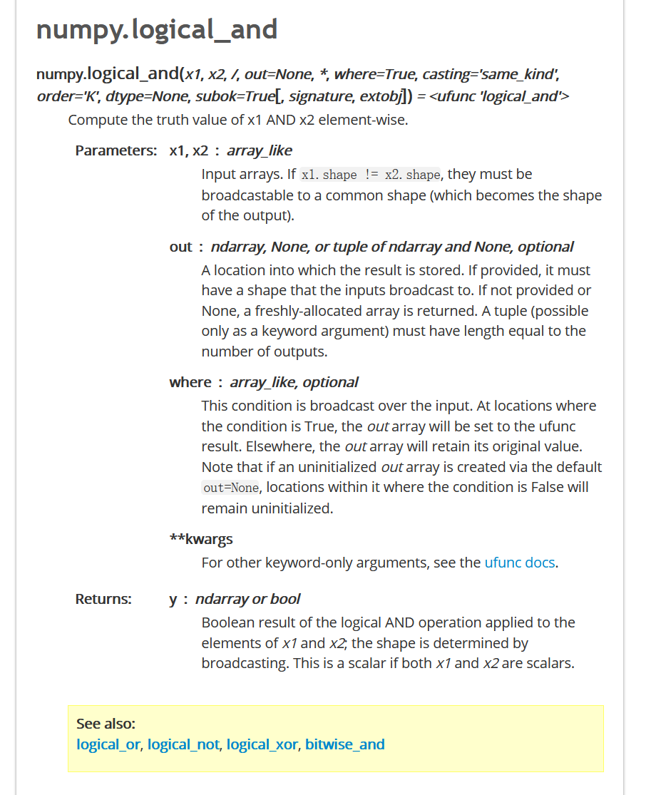 numpy.logical_and()函数的使用_np.logical-CSDN博客